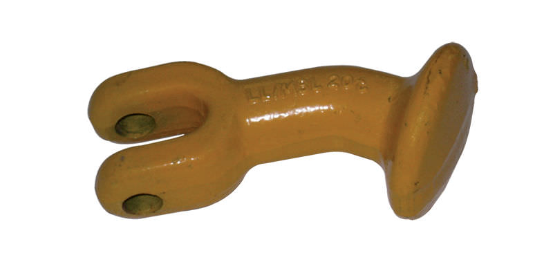 Elephant foot hook - 21011 - Load lok - for ships / container lashing