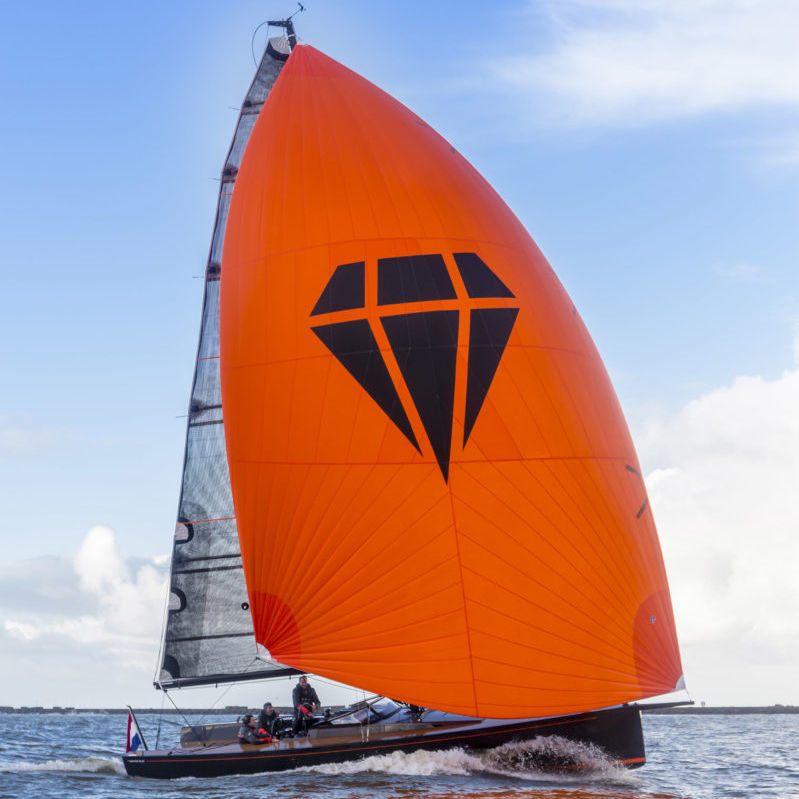 Fast cruising sailboat - Se 37 Lounge - Saffier Yachts - daysailer / 1 ...