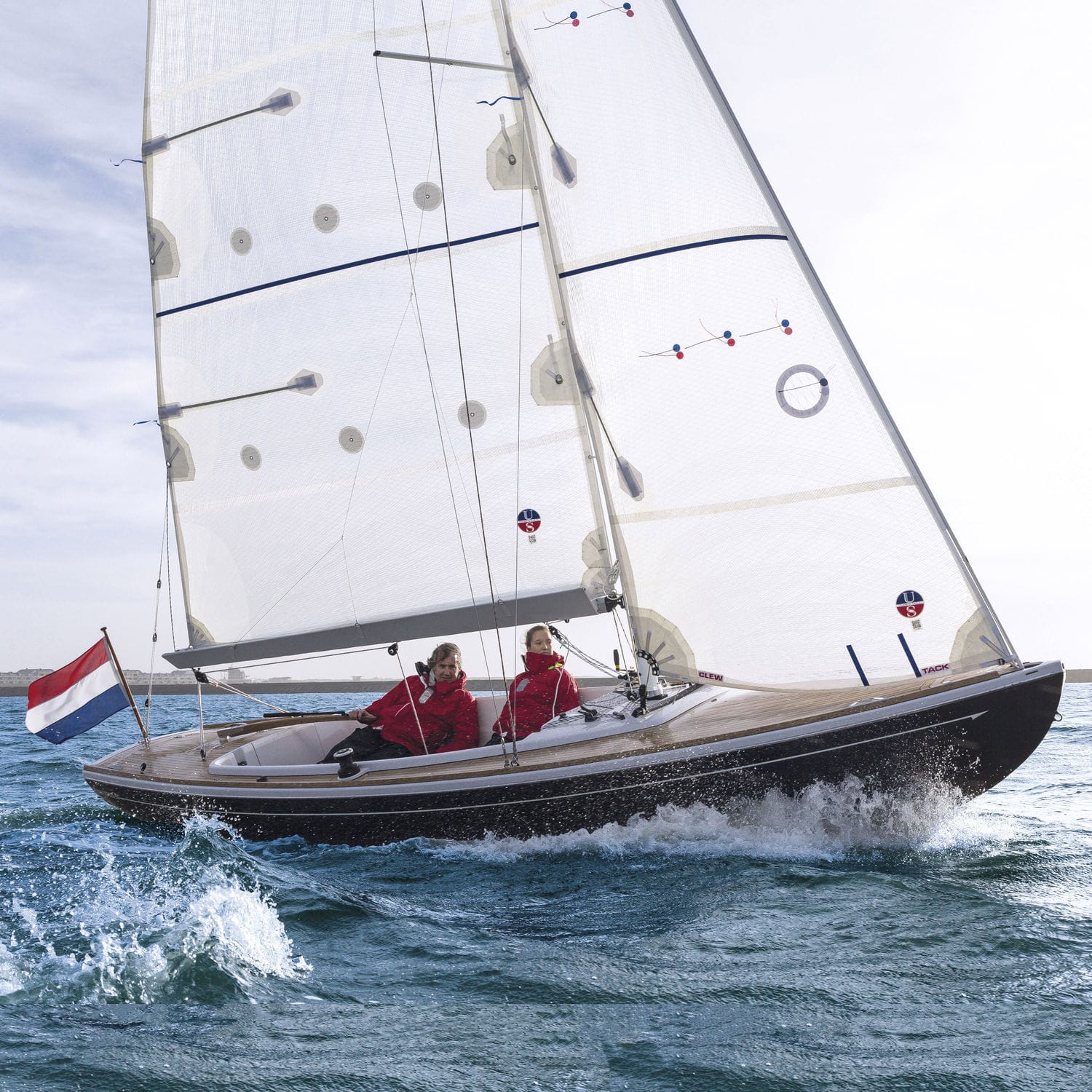 Cruising sailboat - Sc 6.50 - Saffier Yachts - classic / day-sailer ...