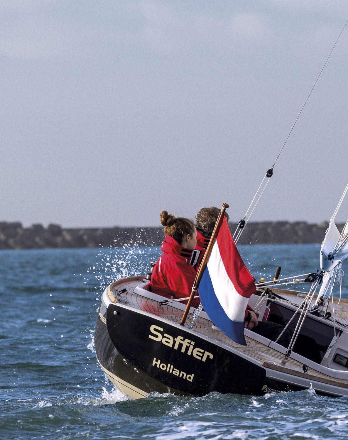 Cruising sailboat - Sc 6.50 - Saffier Yachts - classic / day-sailer ...