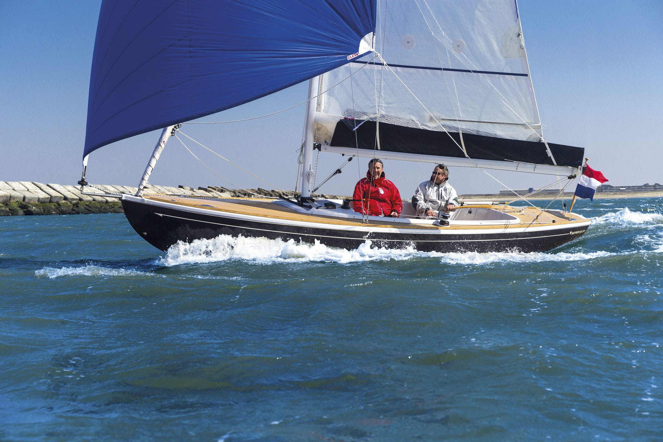 Cruising sailboat - Sc 6.50 - Saffier Yachts - classic / day-sailer ...