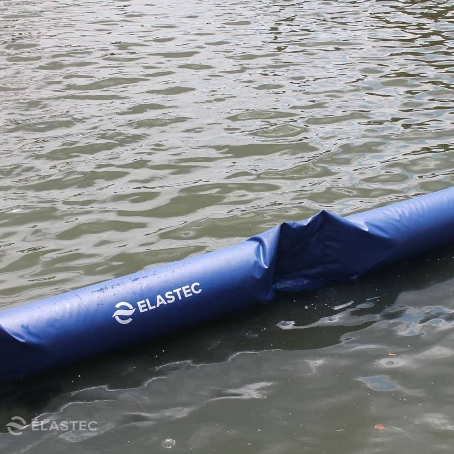 Anti-sargassum boom - Beach Bouncer – TYPE I - Elastec - floating ...