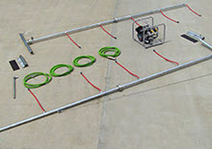 Dispersant spray system - ELASPRAY - Elastec - oil spill