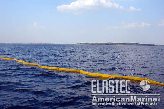 Pollution control boom - MINIMAX - Elastec - floating / sheltered waters