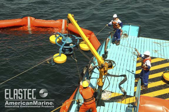 Weir oil skimmer - SEASKATER - Elastec