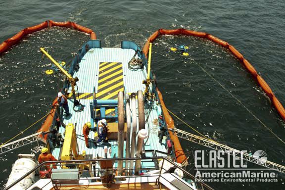 Weir oil skimmer - SEASKATER - Elastec
