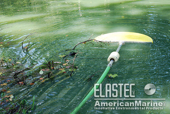 Vacuum oil skimmer - SHOVELHEAD - Elastec