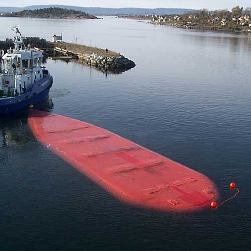 Hydrocarbon tank - UNIBAG - Markleen Terra - temporary storage ...