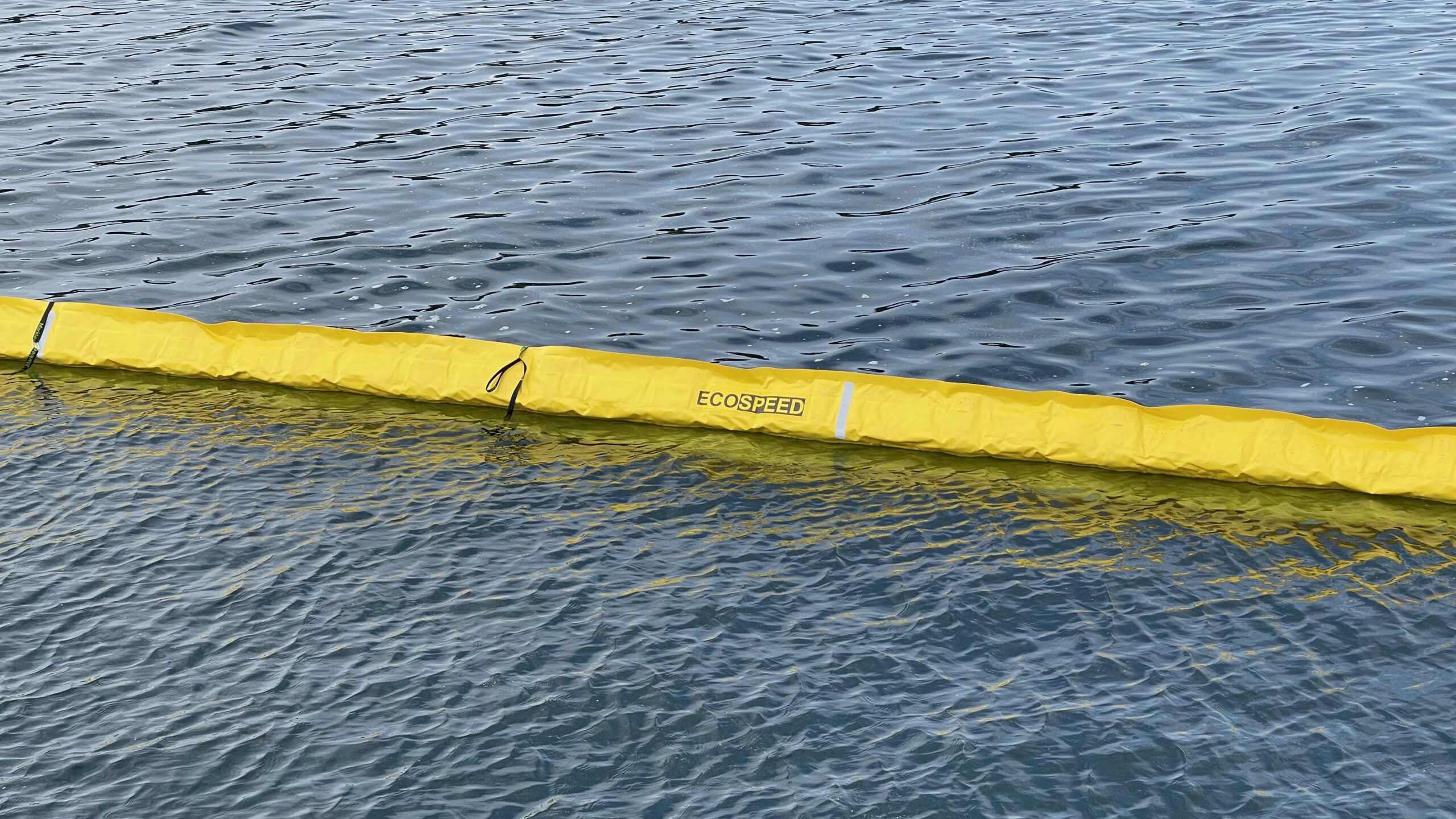 Pollution control boom - ECOSPEED - Markleen Terra - inflatable / for ...