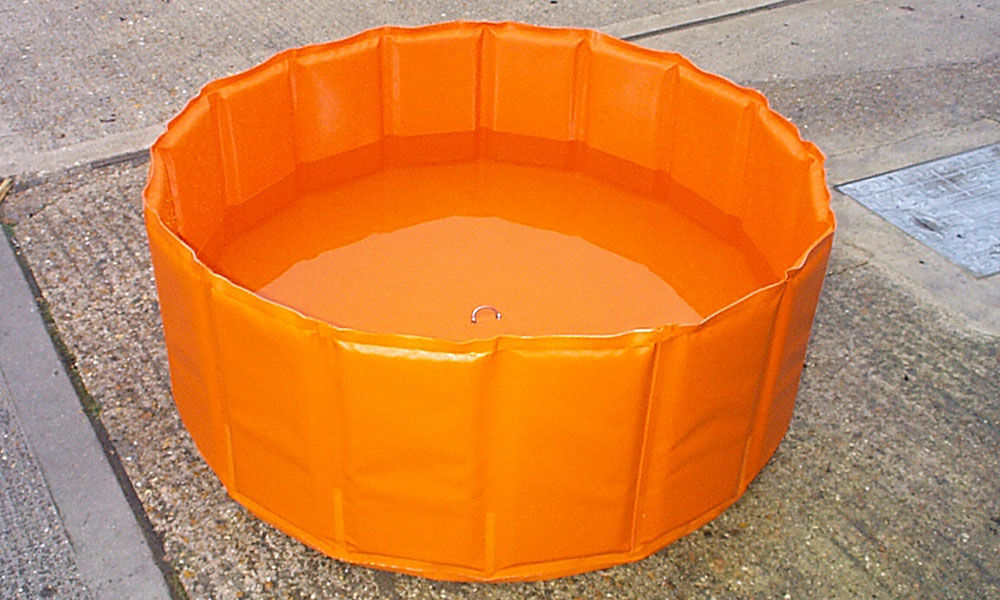Water tank - Decontamination - Vikoma International - temporary storage ...