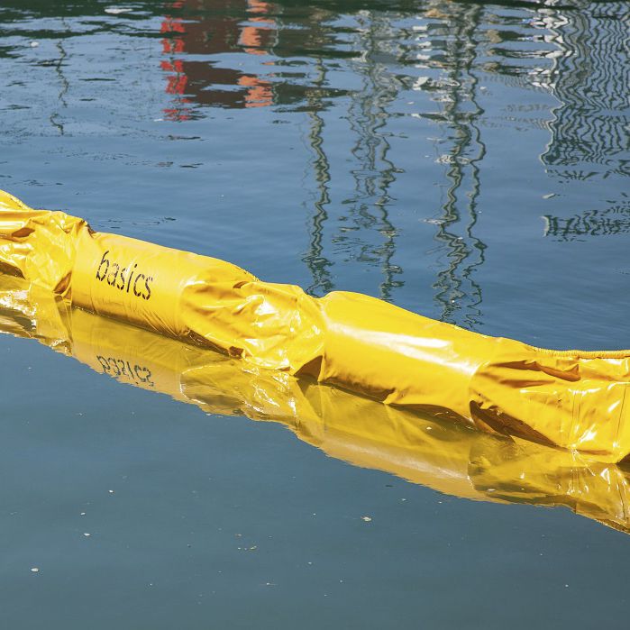 Pollution control boom - Vikoma International - floating / for harbor ...