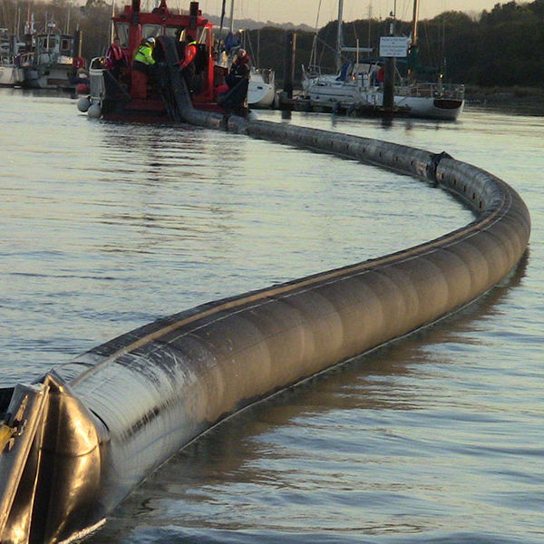 Debris boom - HI Sprint - Vikoma International - floating / sheltered ...