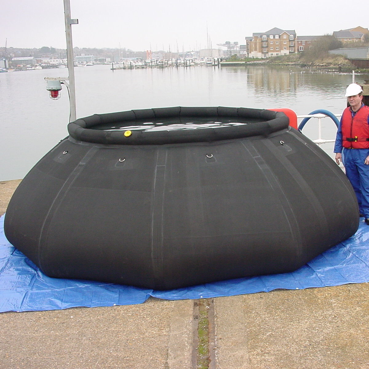 Hydrocarbon tank - Viko - Vikoma International - temporary storage ...