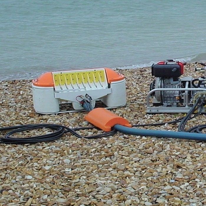 Disc oil skimmer - Komara Mini - Vikoma International - oleophilic type ...