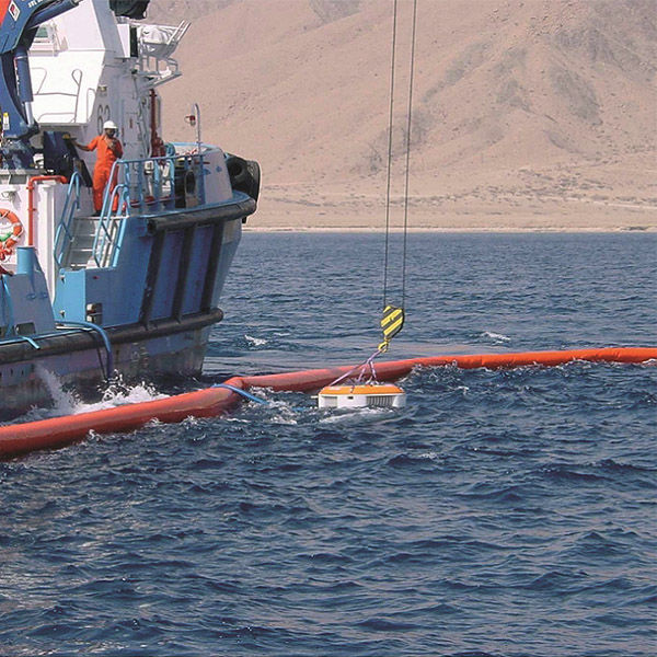 Pollution control boom - Sentinel - Vikoma International - permanent ...