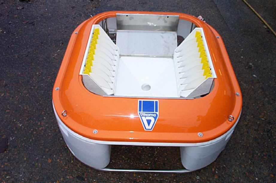 Disc oil skimmer - Komara 15 Duplex - Vikoma International - oleophilic ...