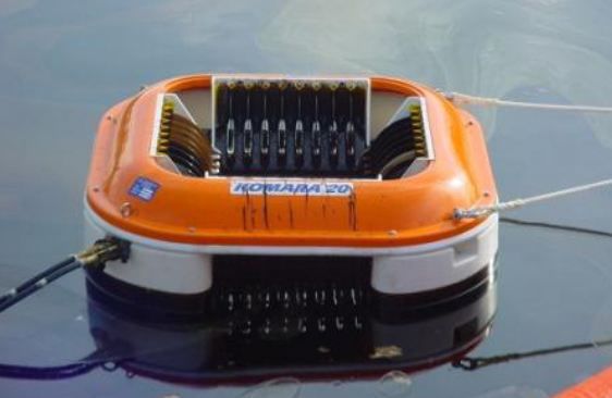 Disc oil skimmer - Komara 20 - Vikoma International - oleophilic type ...