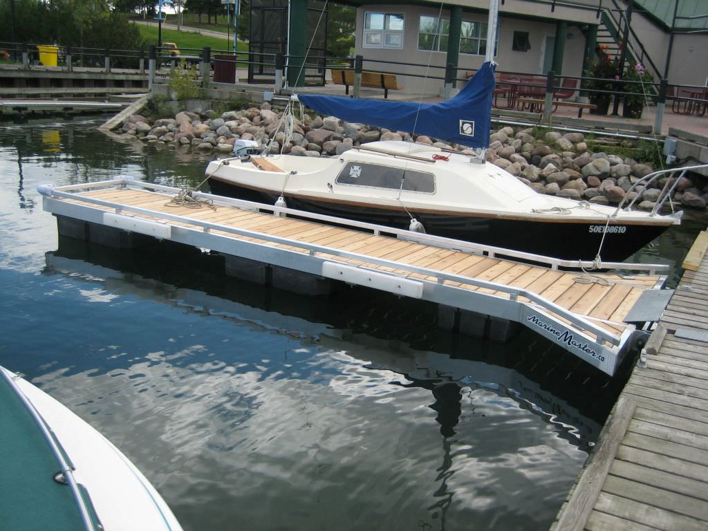 Dock finger - MarineMaster