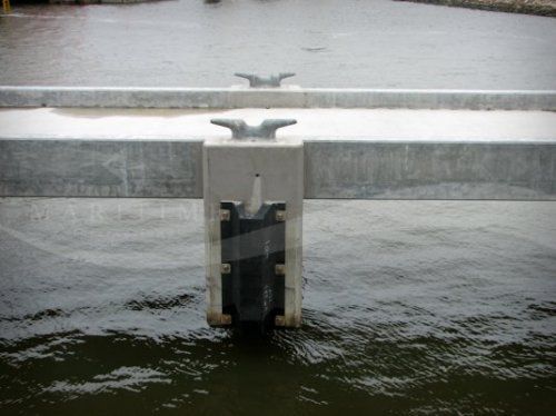 Harbor fender - AD series - Maritime International - pier / arch