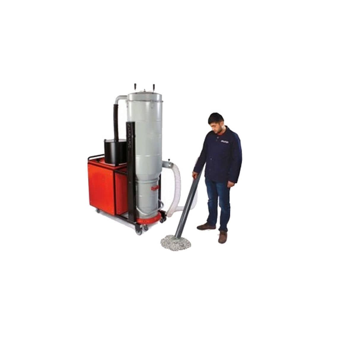 Shipyard vacuum system - Mini Vac series - Mavi Deniz - mobile / oil ...