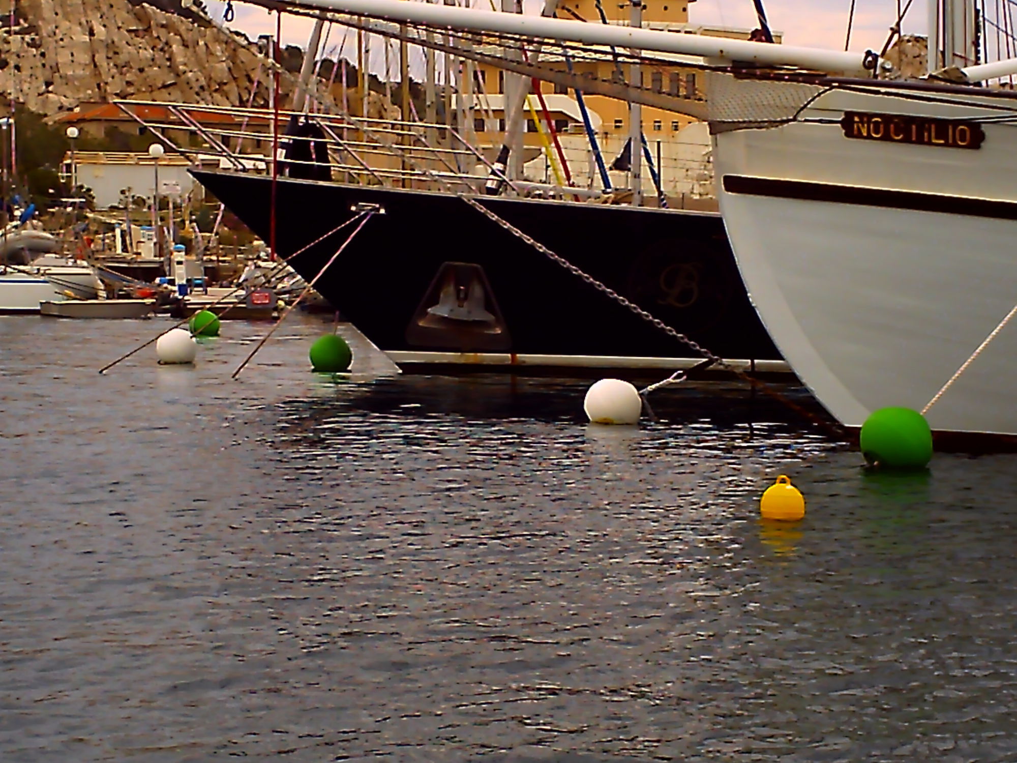 Mooring buoy - BOUEE DE MOUILLAGE - Rotax Marine - polyethylene ...