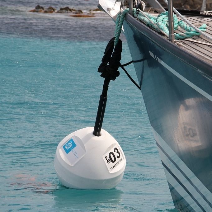 Mooring buoy - BOUEE DE MOUILLAGE - Rotax Marine - signaling ...