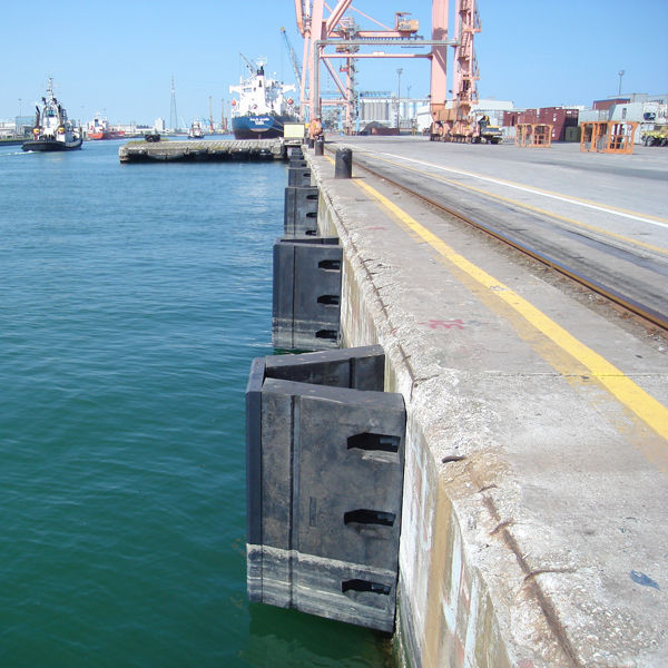 Harbor fender - DockGuard Ltd - for pontoon / arch / Dropstitch
