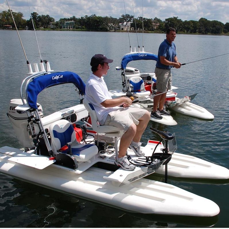 Multihull small boat - Catch It - CraigCat - outboard / open / sport ...