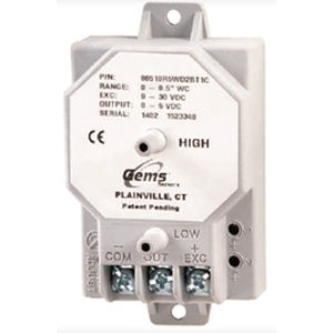 Pressure sensor - 865 Series - Gems Sensors - ships / for storage tanks