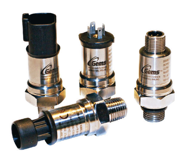 Pressure sensor - 3500 Series - Gems Sensors - ships / for storage tanks