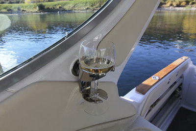 Stainless steel boat cup holder - Tallon Marine