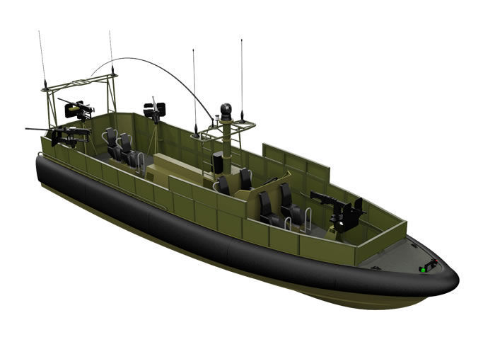 Military boat professional boat - ORC - MCV - HolyHead Marine Services ...