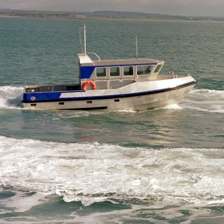 Work boat - Norse 1050 - HolyHead Marine Services - inboard / aluminum