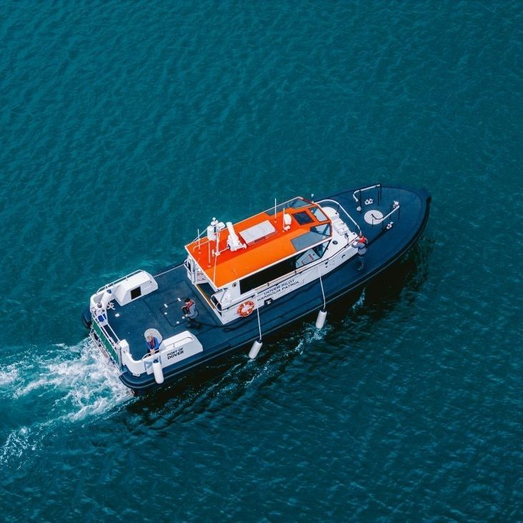 Pilot boat - 15m Multi Role - HolyHead Marine Services - inboard / GRP