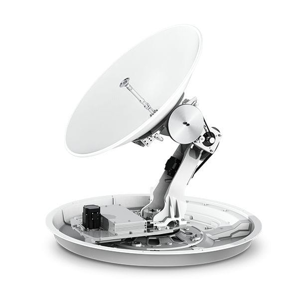 VSAT antenna - v60Ka 2 - Intellian Technologies - Ka-band / for boat ...