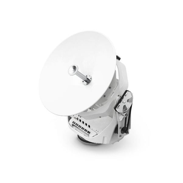 VSAT antenna - v45C - Intellian Technologies - Ku-band / for boat / radome