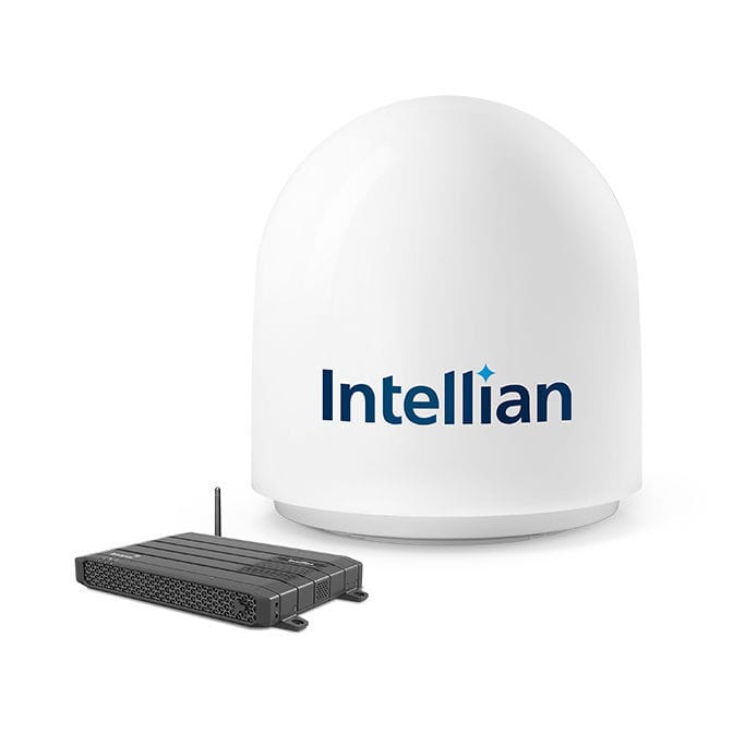 Terminal Inmarsat - FB500 - Intellian Technologies - for boat ...
