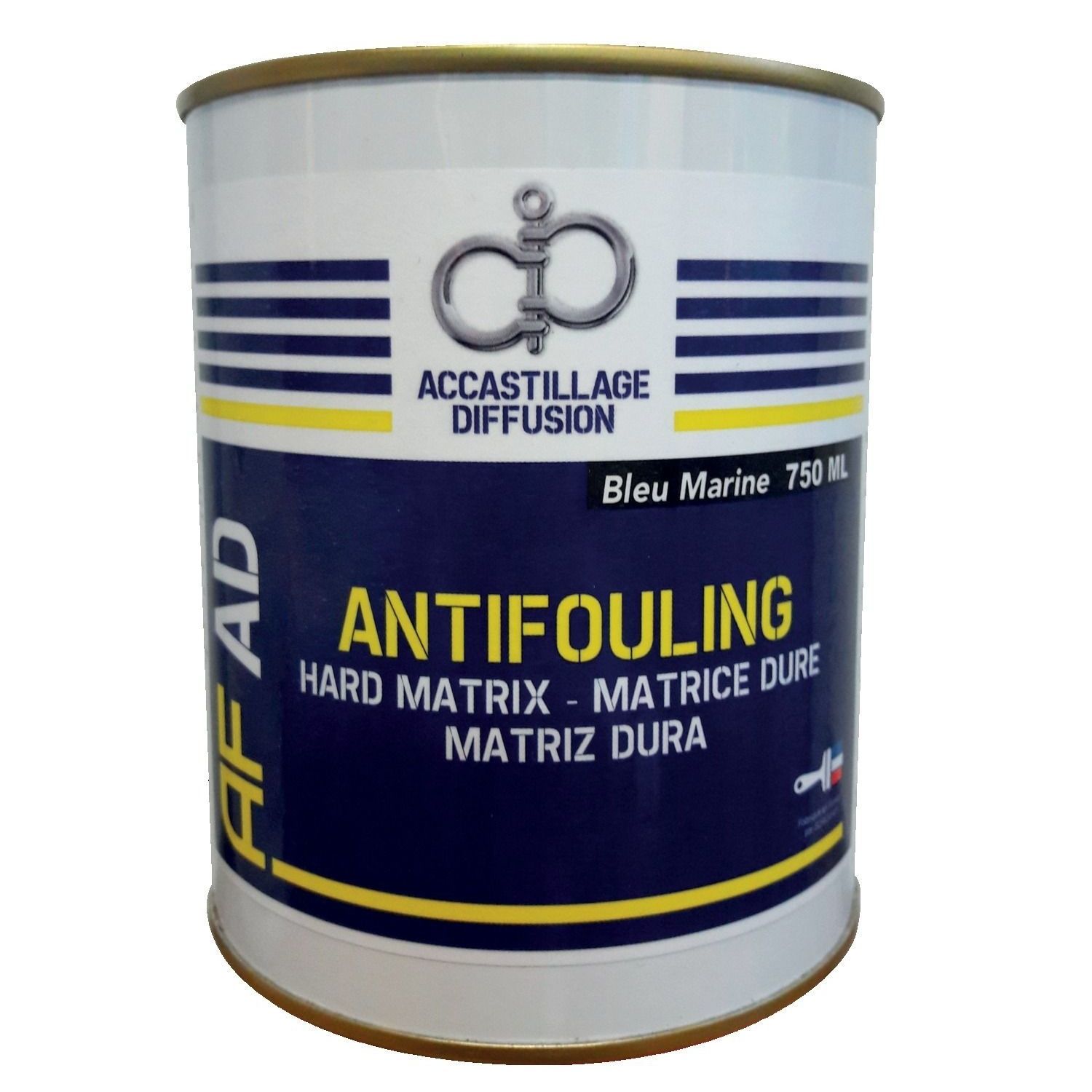 Boat antifouling - CONF-B28000B - AD NAUTIC - hard matrix / aluminum