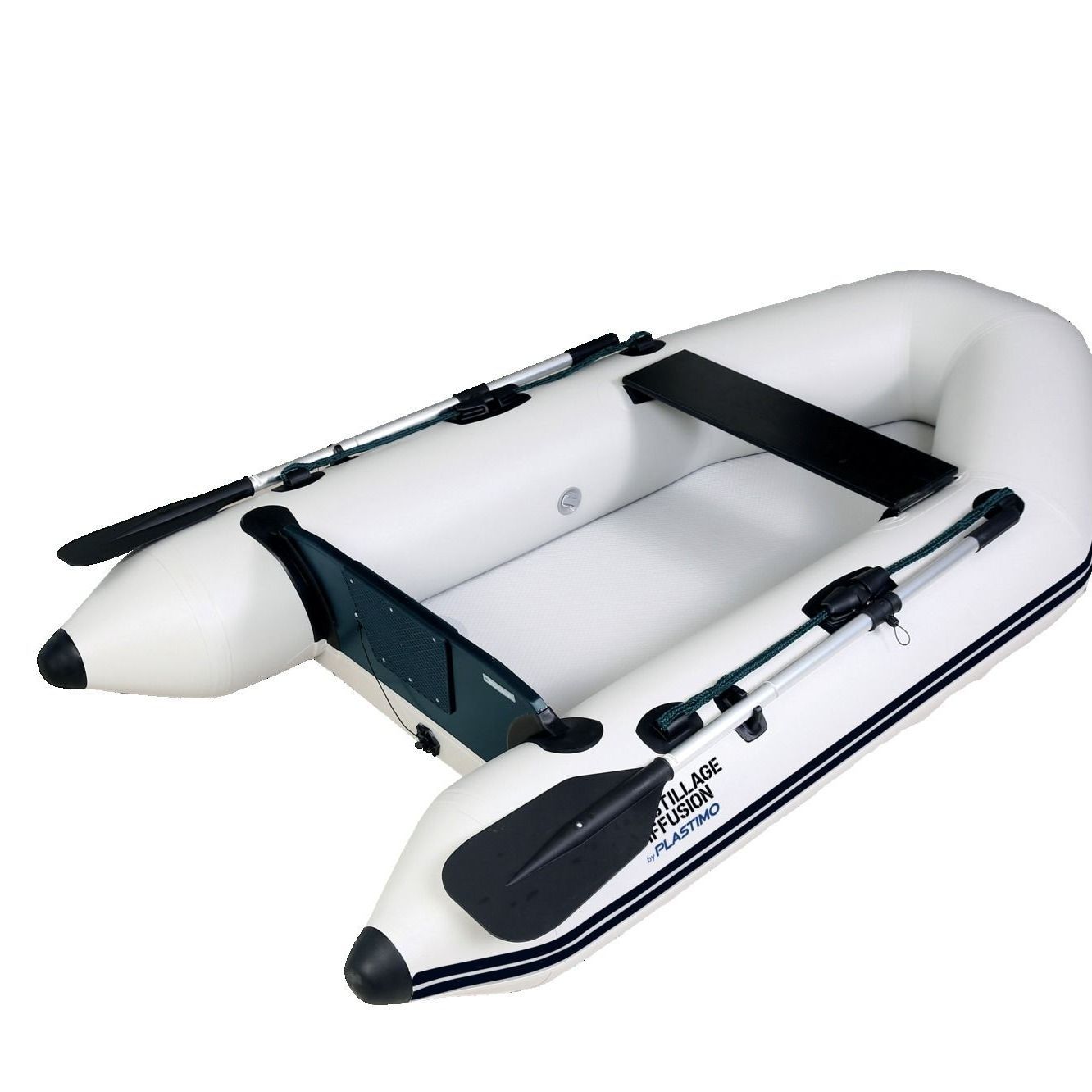 PVC inflatable rowboat - AERO - AD NAUTIC
