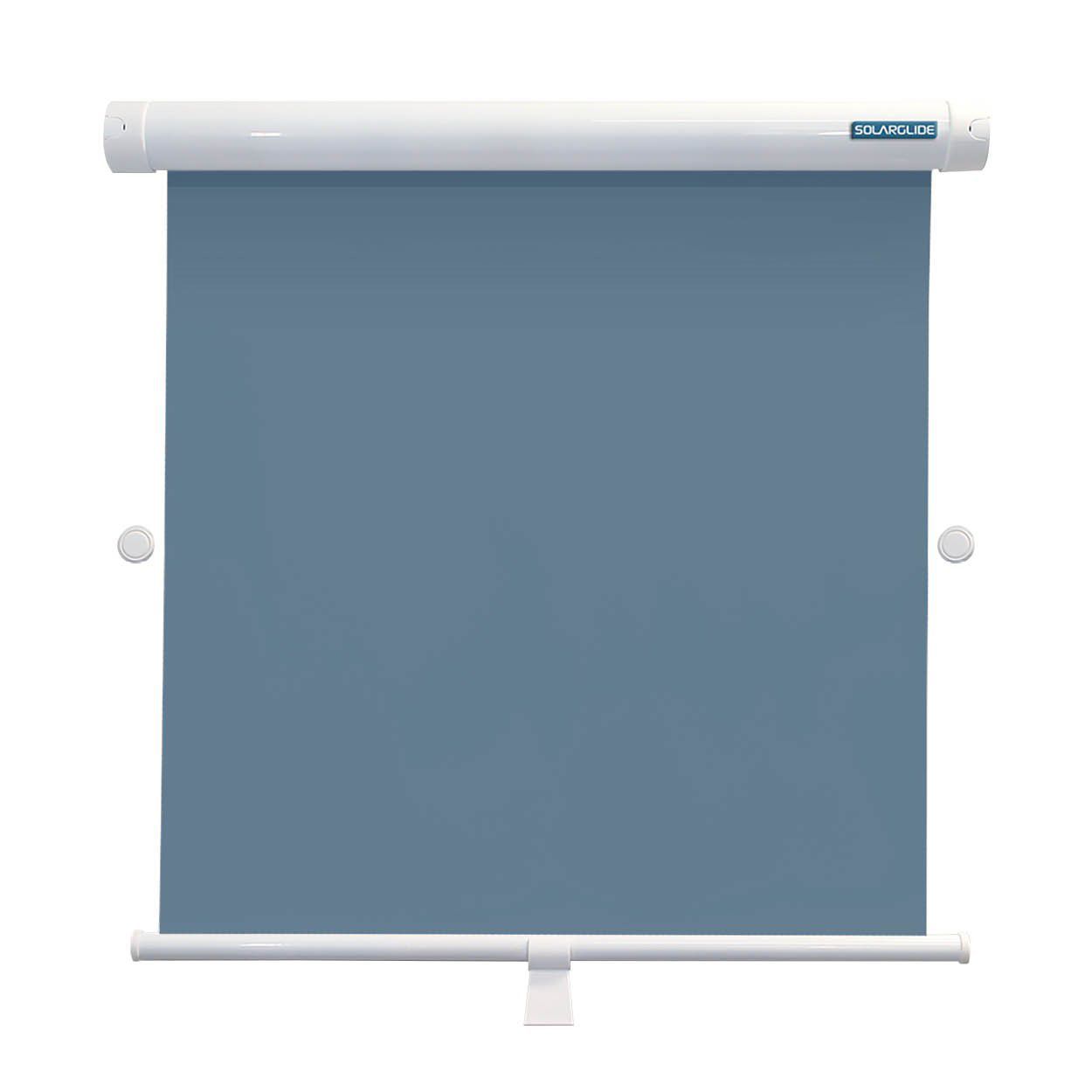 Roller window covering - SOL 5 - Solarglide Limited - blackout / fabric ...