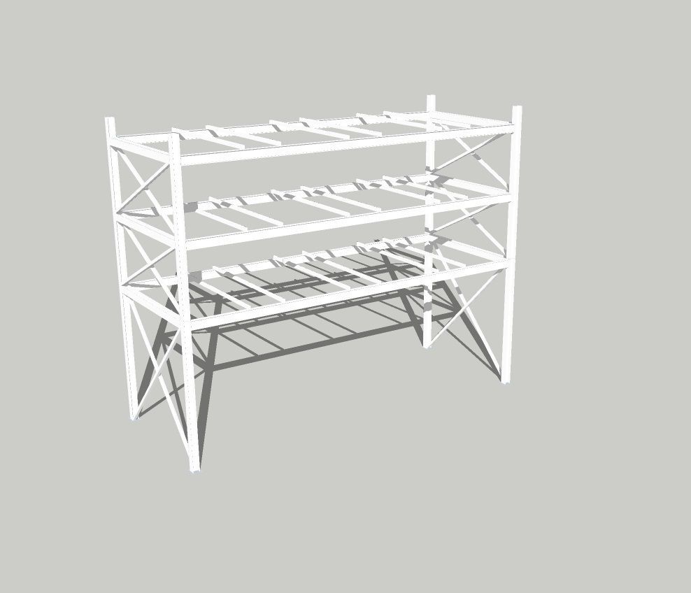 Boat rack - RACK series - Yachtgarage - for dry storage
