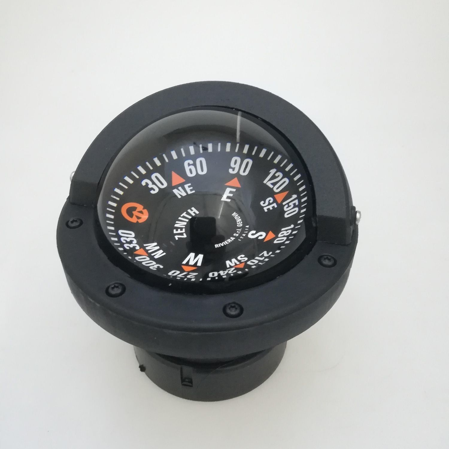 Boat steering compass - BZ1 SLIM - Riviera srl Genova - magnetic ...