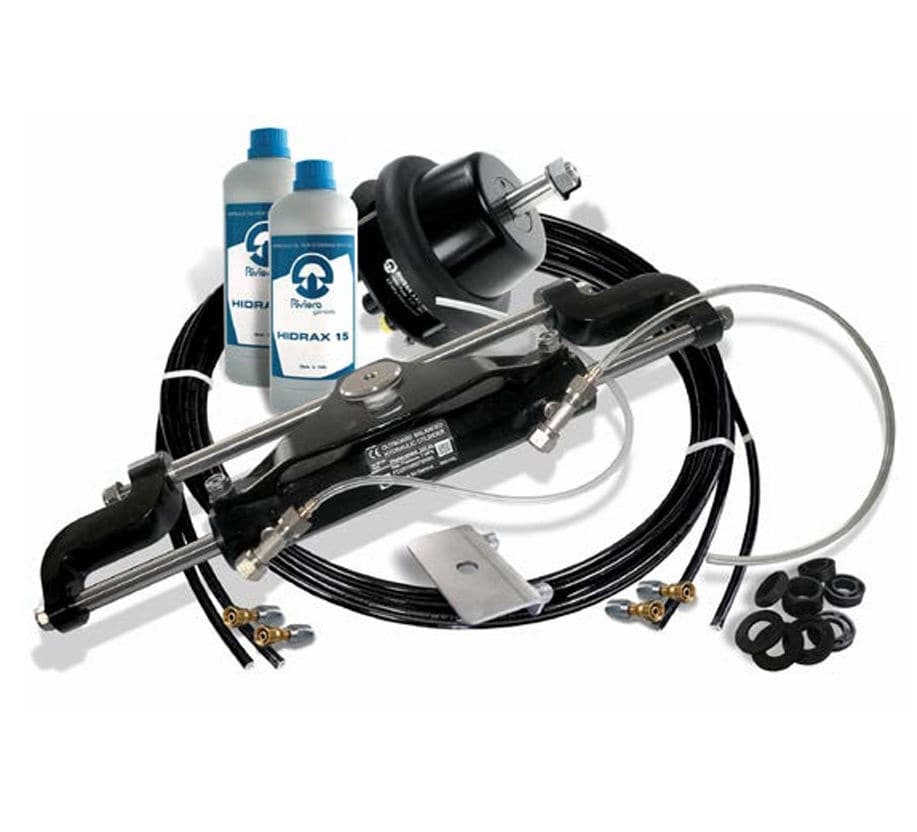 Outboard motor steering - FB300 - Riviera srl Genova - hydraulic