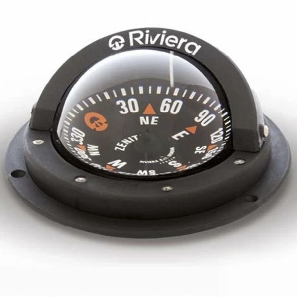 Motor boat steering compass - BZ1 - Riviera srl Genova - magnetic ...