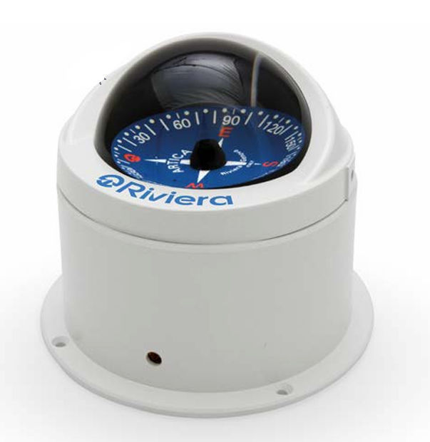 Boat steering compass - BA3 - Riviera srl Genova - magnetic ...