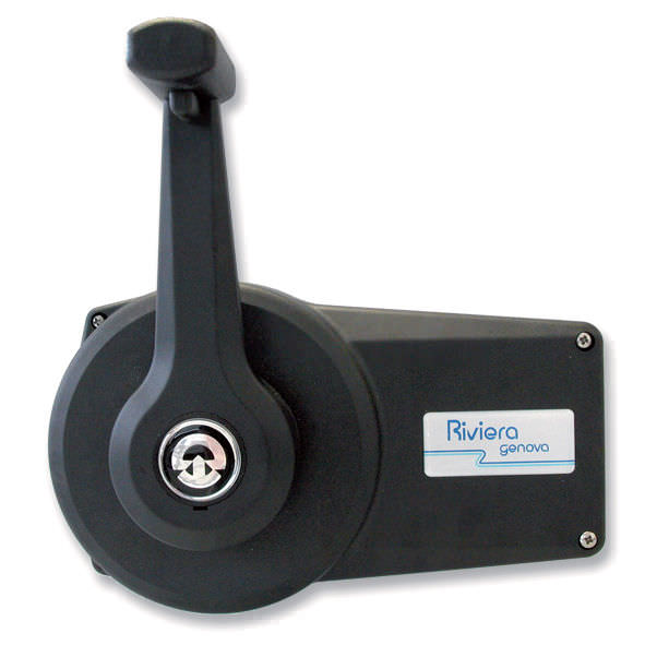 Engine control lever - CM01 - Riviera srl Genova - mechanical / single ...
