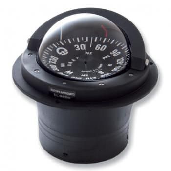 Boat steering compass - BU3 - Riviera srl Genova - magnetic ...