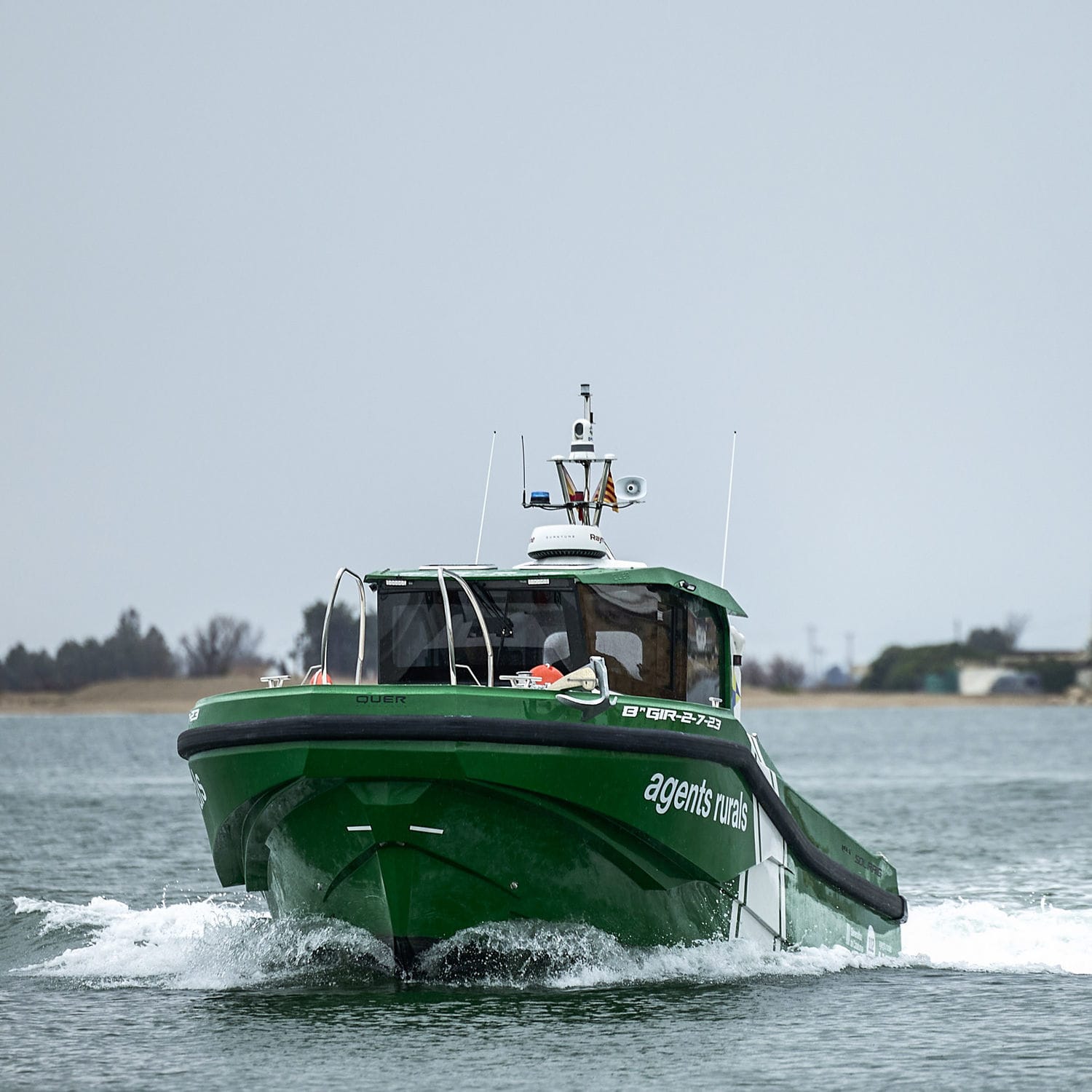 Patrol boat - Q35 Explorer - Quer Professional Boats - inboard
