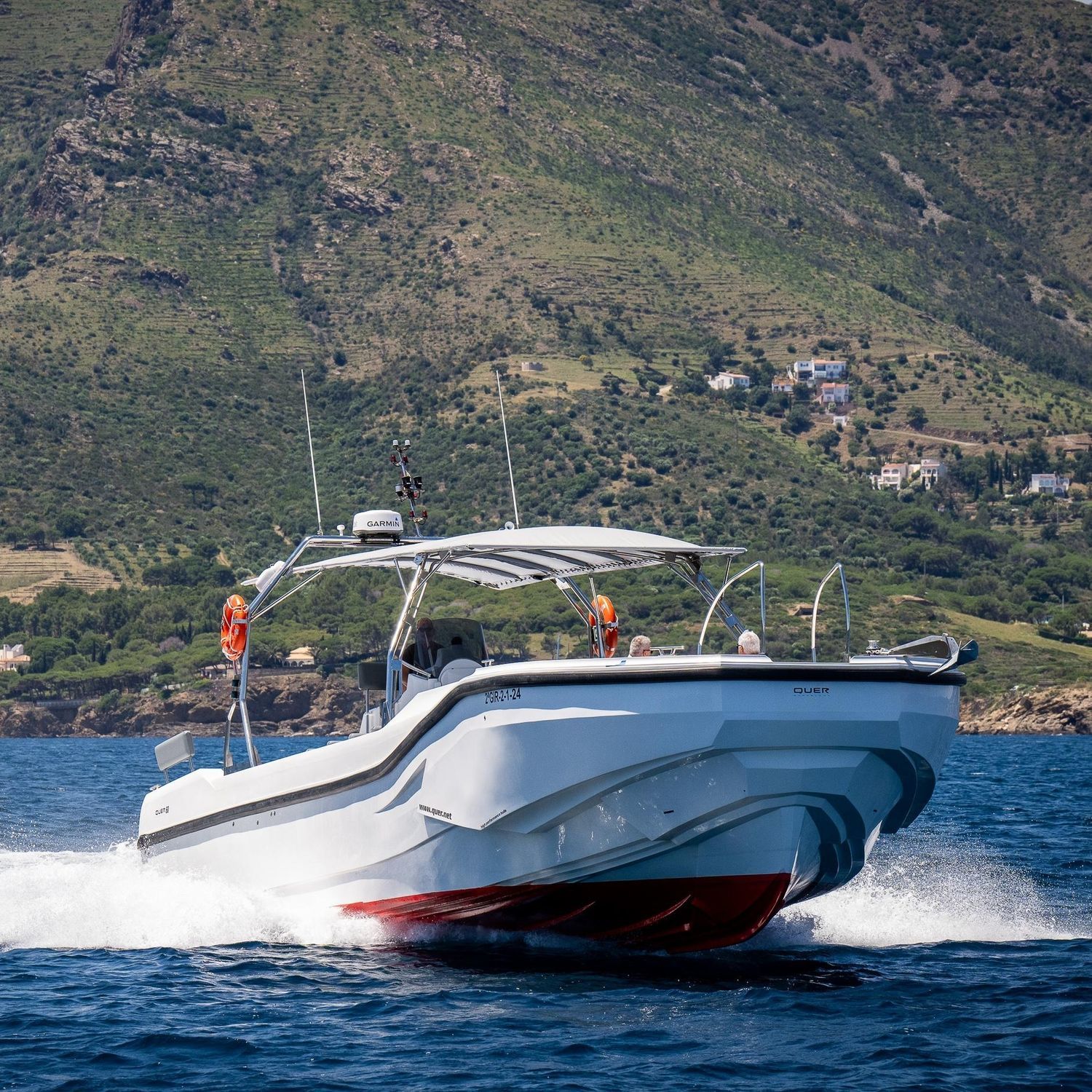 Passenger boat - 60 - QUER PROFESSIONAL BOATS - crew boat / inboard ...
