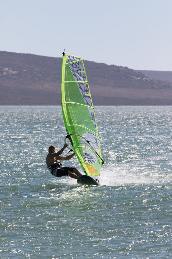 Freeride windsurf sail - STITCH - Vandal sails - freerace / 6-batten